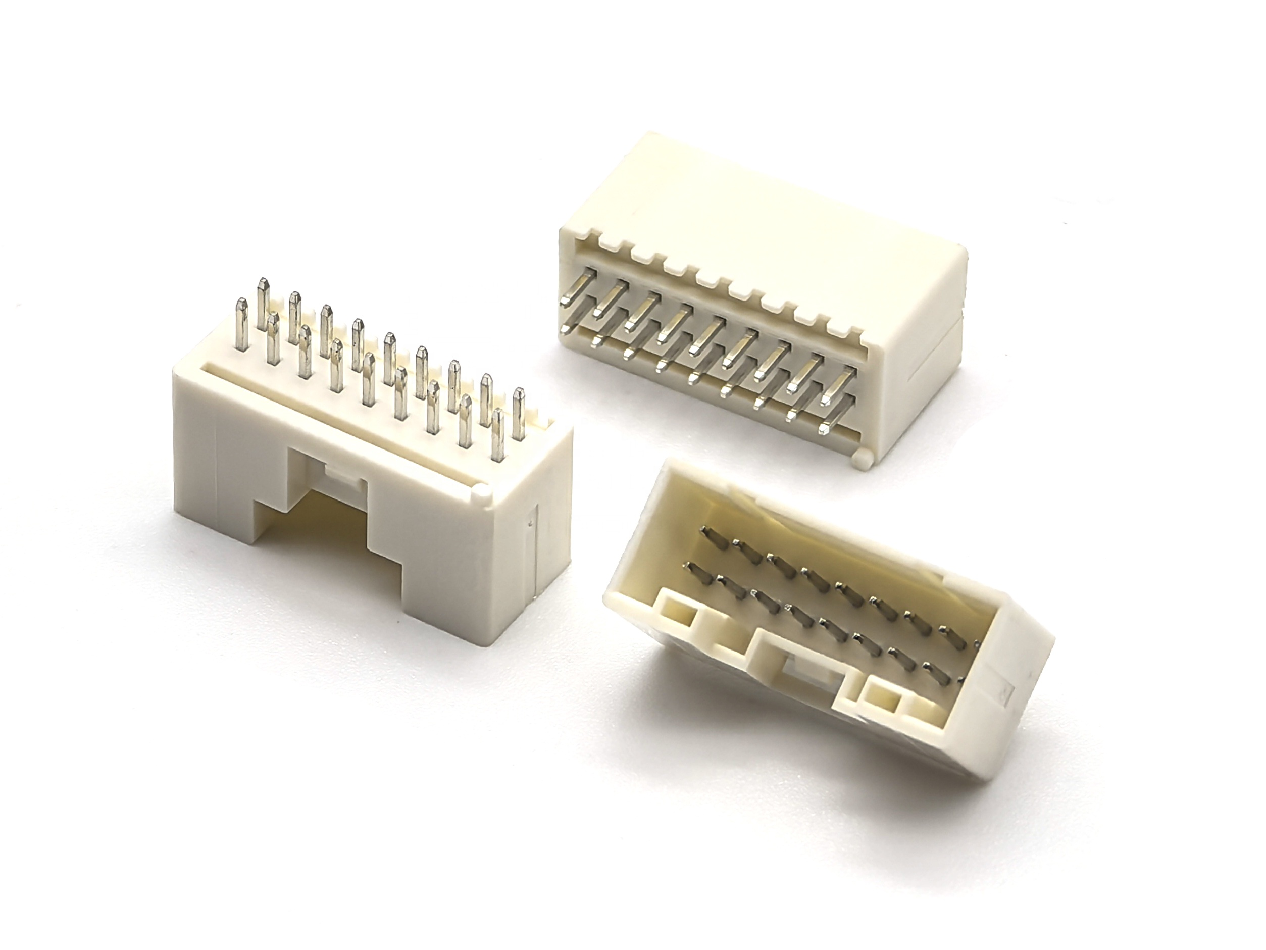 2.0mm Wafer Pin Header Connector Straight 18p, High Quality 2.0mm Wafer ...