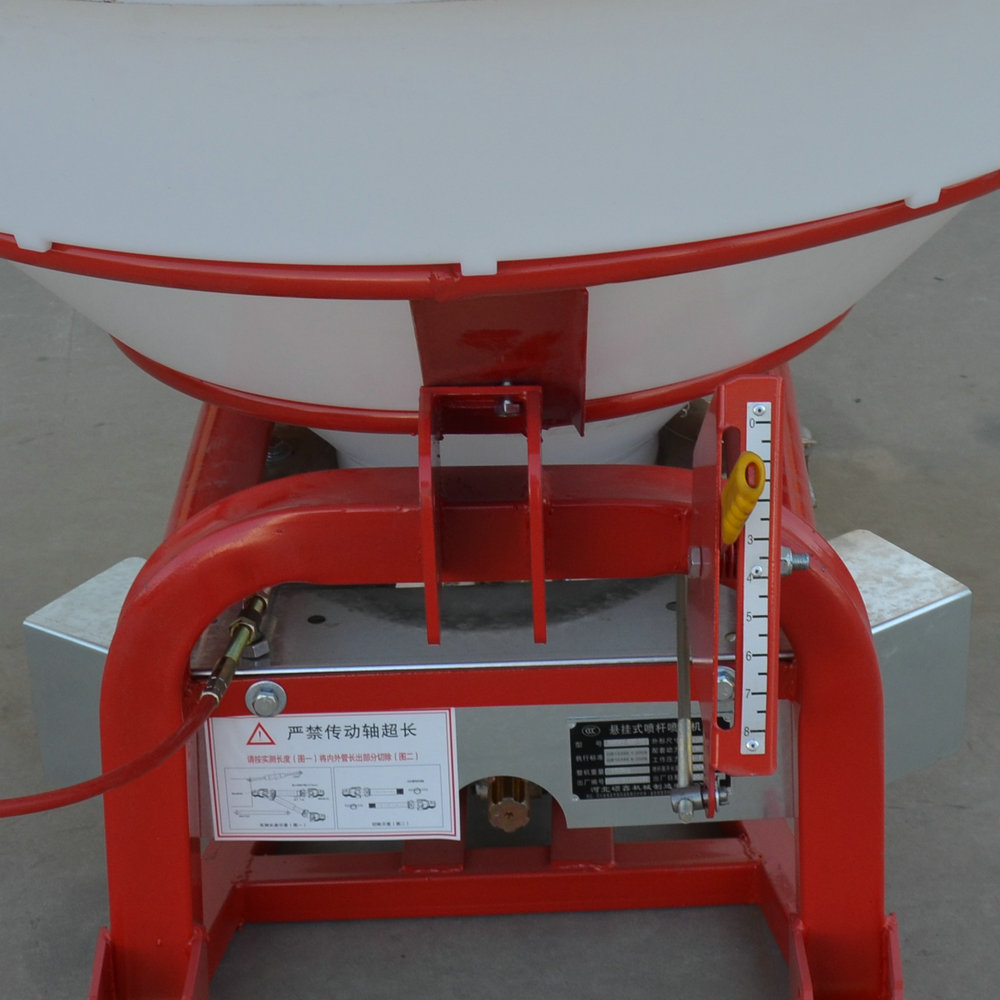 Iso Approved Single Disc Polyethylene Hopper Salt And Fertilizer ...