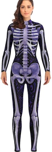 Cosplay Costume Skeleton Girl Anime Characters, High Quality Cosplay ...