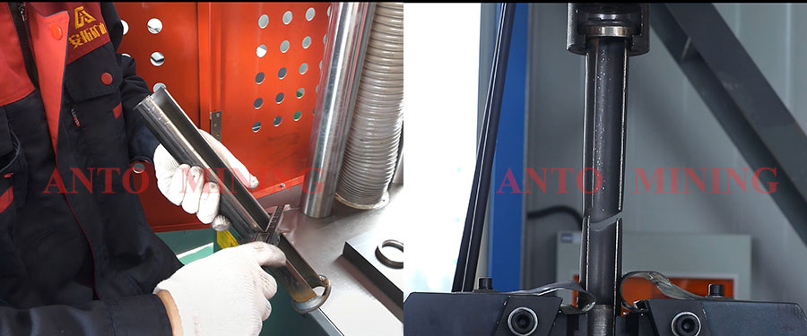 47mm split sets rock bolt, ISO certificate, SGS approved friction ...