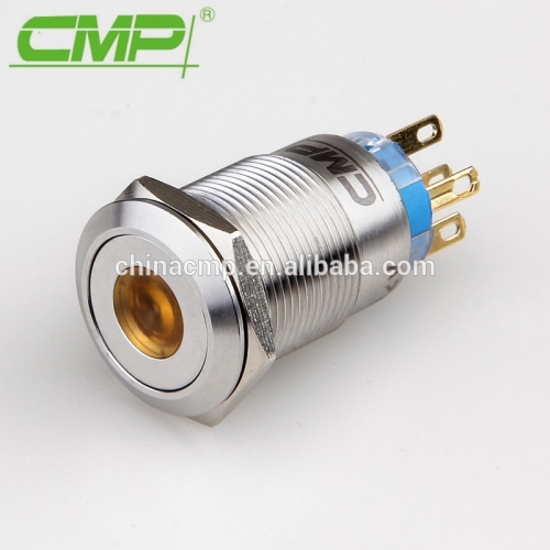 Dia:19mm Emergency Light Push Button Switch, High Quality Dia:19mm ...