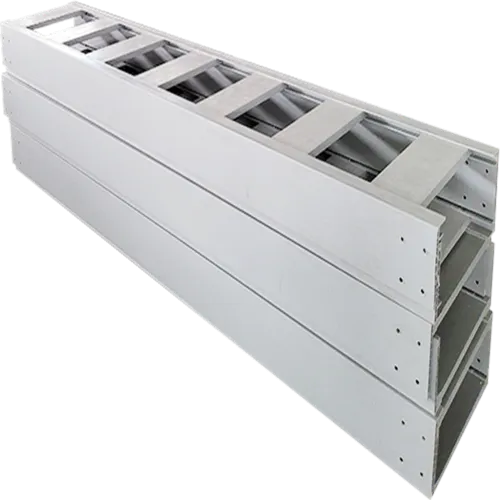 Polymer Solid Bottom Cable Trays, High Quality Polymer Solid Bottom ...