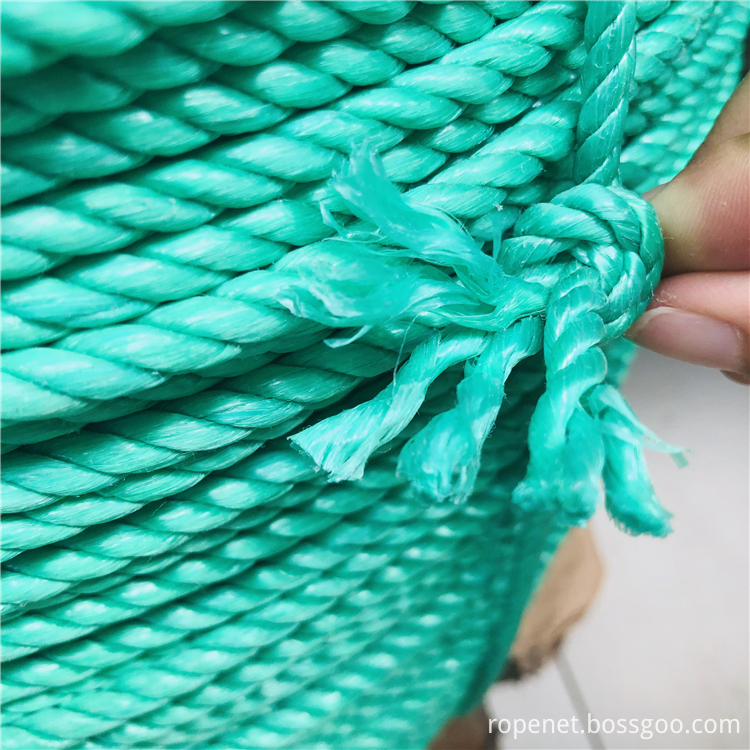 Pp 3 Strands Twist Bale Rope สำหรับชิลี คุณภาพสูง Pp 3 Strands Twist ...