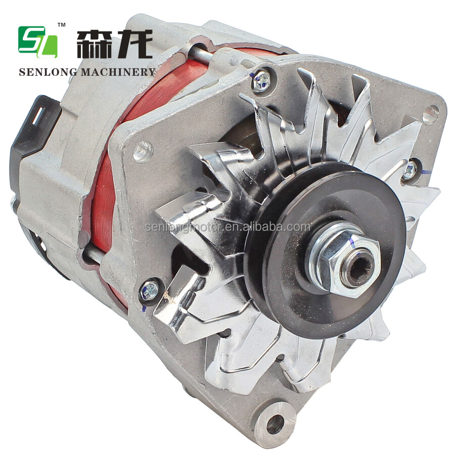 Deutz Alternator 24v 55a - Part Numbers 11.201.742, 11201742, 11201753 ...