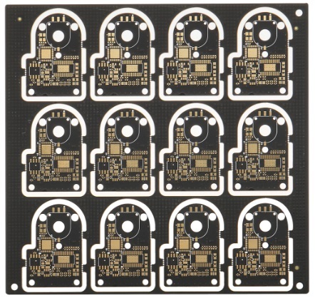 4 Layers Pcb With Edge Plated, High Quality 4 Layers Pcb With Edge ...