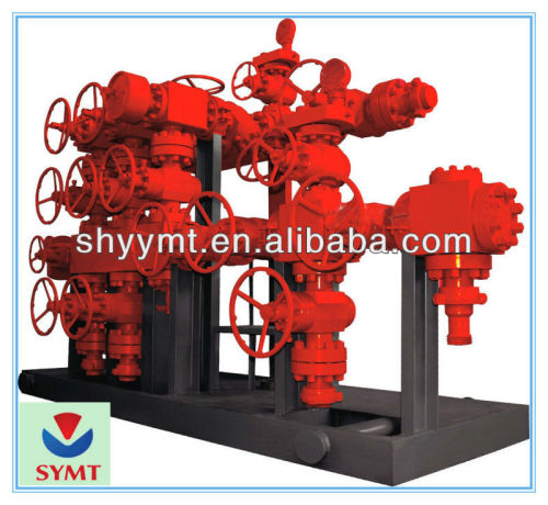 Api 16c Wellhead Kill Manifold, High Quality Api 16c Wellhead Kill ...