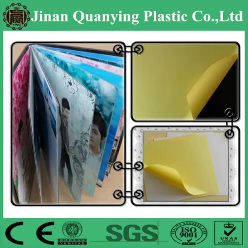 Pvc Sheet For Photo Book Insert, High Quality Pvc Sheet For Photo Book ...