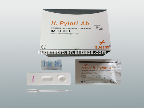 H. Pylori Ab Rapid Test Kits-cassette, High Quality H. Pylori Ab Rapid ...