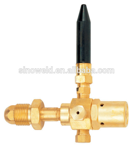 Helium Gas Latex Balloon Brass Fillet Inflator Regulator With Rubber ...