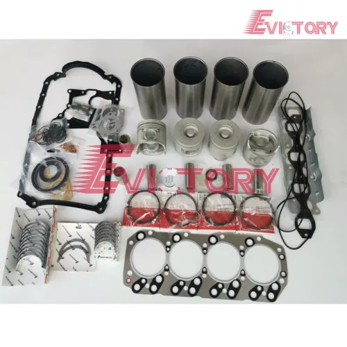 Excavator 4jh1-tc Engine Gasket Bearing Piston Ring Liner, High Quality ...