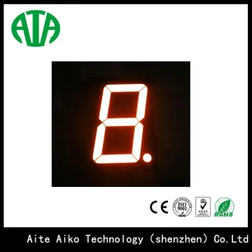 Top Grade One Digits Seven Segment Led Display Module, High Quality Top ...