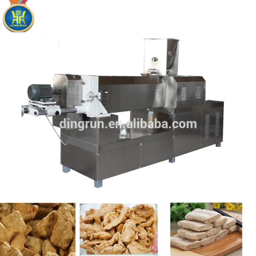 Textured Vegetarian Soy Nuggets Protein Making Machine, High Quality ...