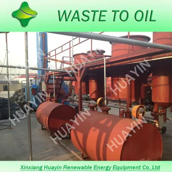 Used Oil Management System Recycle Used Engine Oil To Diesel, High ...