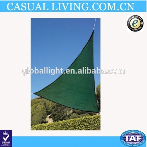 10ft Outdoor Green Sun Shade Sail Triangle Heavy Duty, High Quality ...