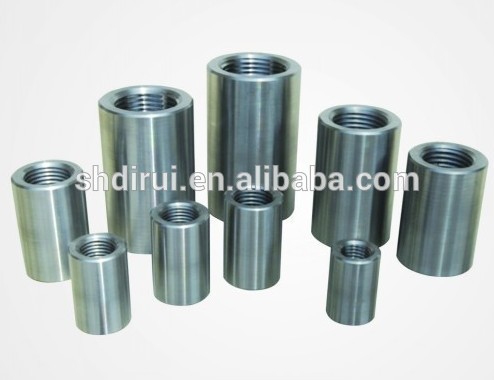 Taper Rebar Coupler/rebar Threaded Coupler/rebar Mechanical Splicing ...