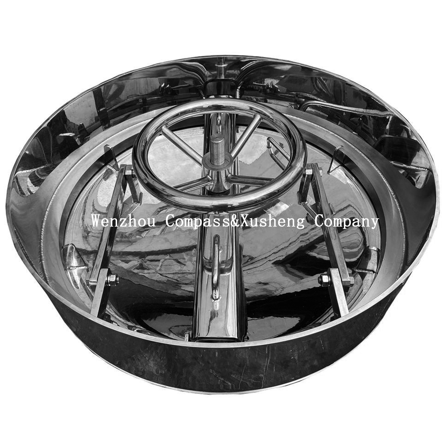 Stainless Steel Sanitary Shell Tank Manholes, High Quality Stainless ...