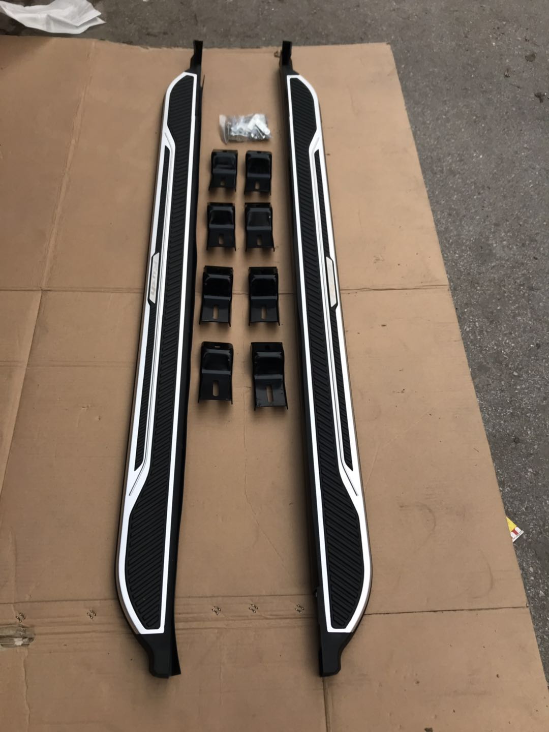 Aluminum Running Board Side Step Nerf Bar For Mitsubishi Xpander 2017 ...