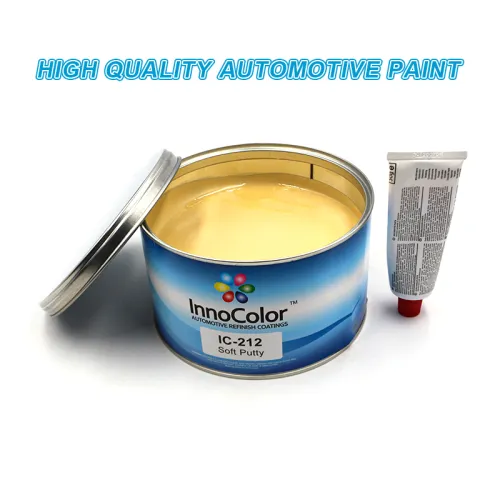 Car 2k Putty Innocolor Automotive Body Filler Refinish, High Quality ...