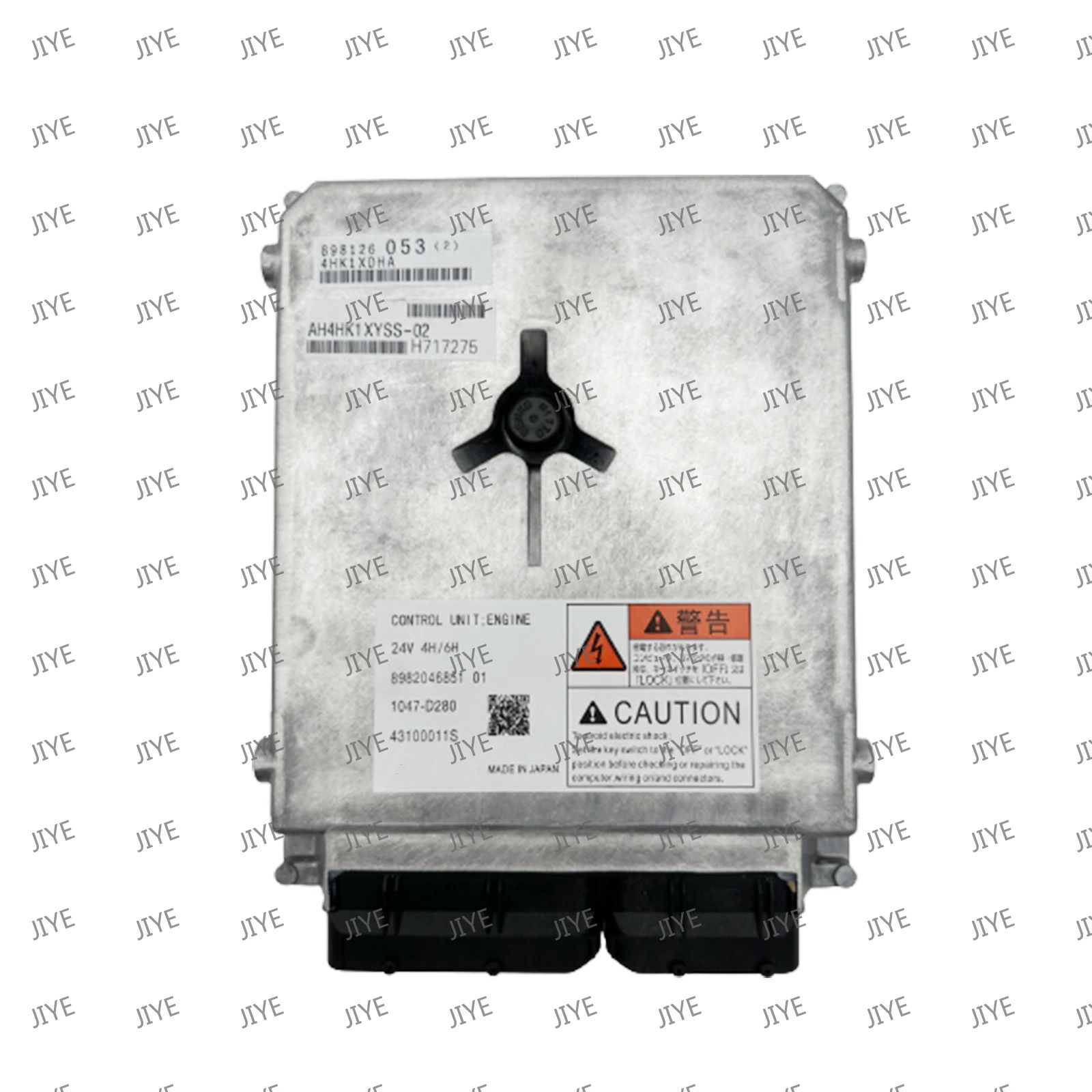4hk1 Engine Controller Ecu 8981260560 For Jcb Js200lc Js210 Excavator ...
