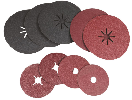 Aluminum Oxide Fiber Disc,Sanding Paper Fiber Disc,Close Coated Fiber ...