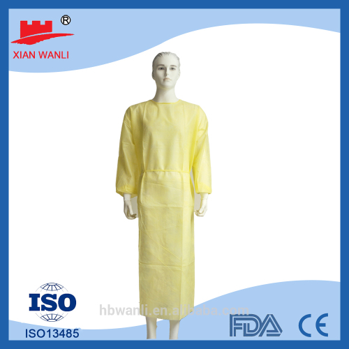 Spp Standard Isolation Gown/waterproof Isolation Gown/disposable Gown ...