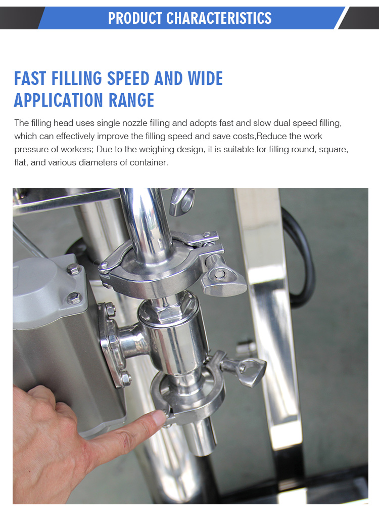 Explosion Proof Coating Semi-automatic Liquid Packing Machine With ...