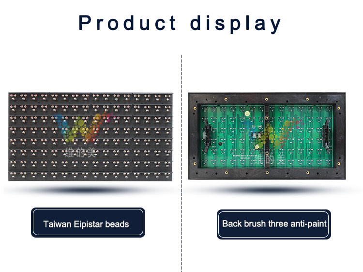 โมดูลแสดงป้ายโฆษณา Led P20 คุณภาพสูง โมดูลแสดงป้ายโฆษณา Led P20 บน ...