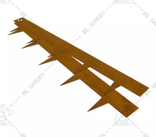 Retaining Wall Metal Garden Edging High Quality Retaining Wall Metal