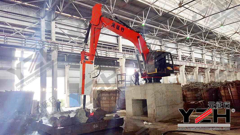 Stationary Hydraulic Manipulator Arm System, High Quality Stationary ...