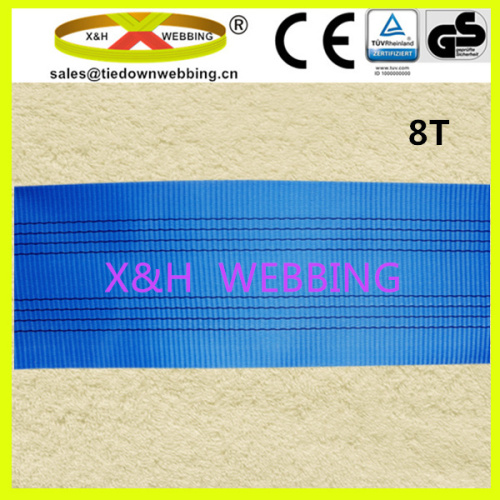 8t Eye-eye Webbing Sling, High Quality 8t Eye-eye Webbing Sling on ...