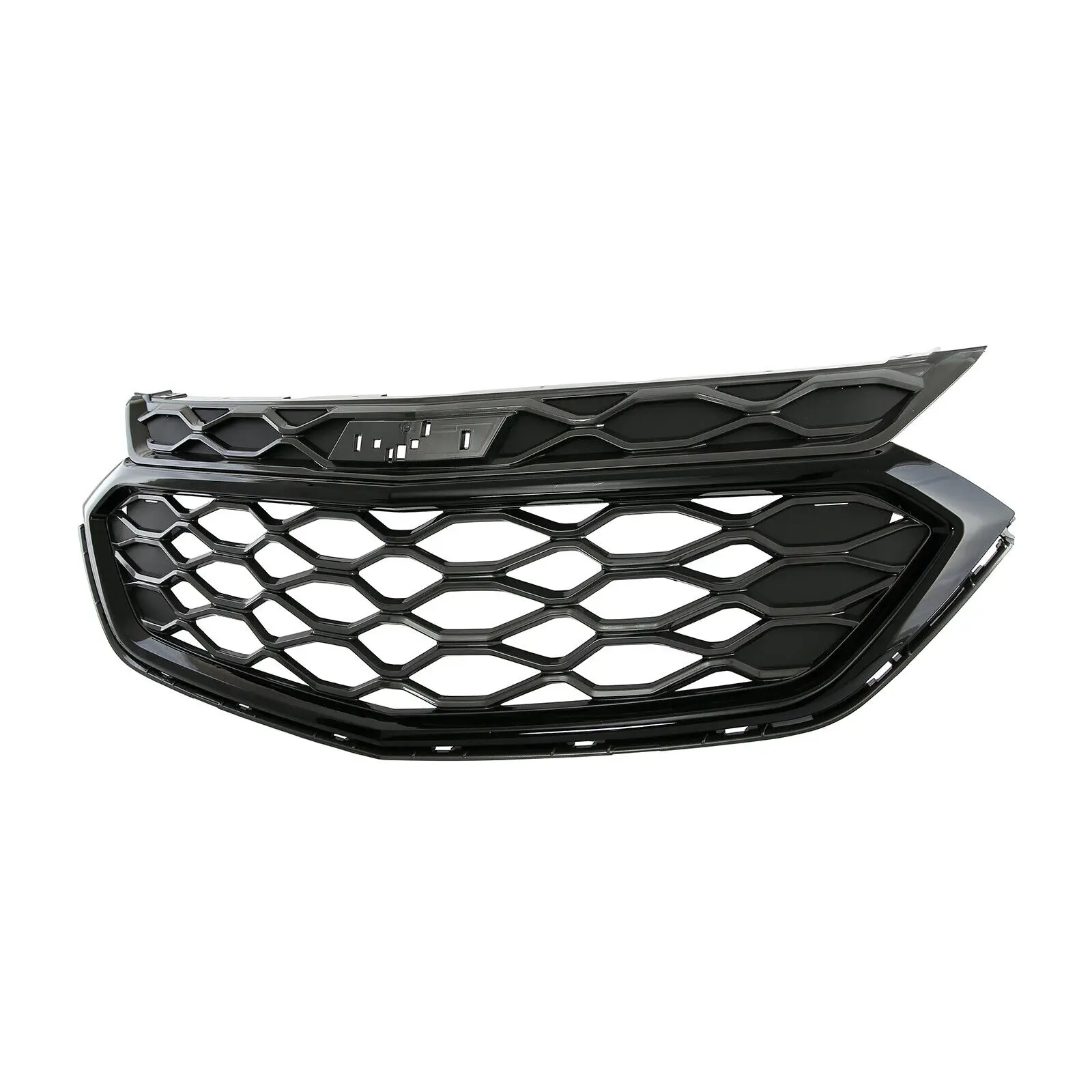 Grille Assy For 2018-2021 Chevrolet Equinox Redline All Black Grill ...