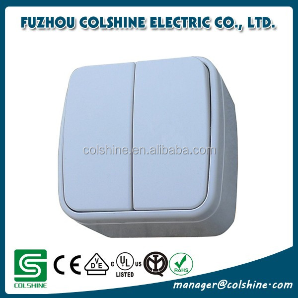 Colshine Electrical Wall Switch And Socket - Eu Standard Surface ...