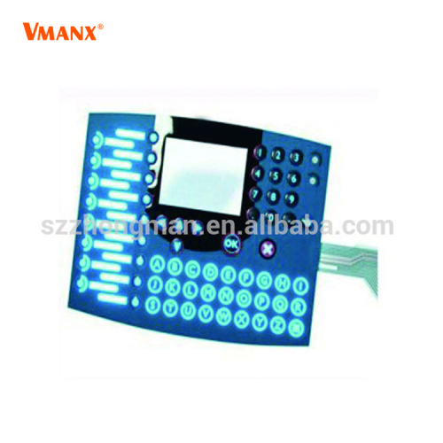 Membrane Keyboard For Siemens, High Quality Membrane Keyboard For ...