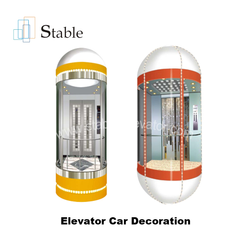 Customized Observation Elevator Cabins, High Quality Customized ...