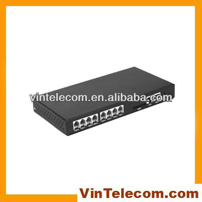 Ip Pbx / Pabx / Sip Pbx /voip Pbx / Vintelecom Ip08 Ip Pbx System, High ...