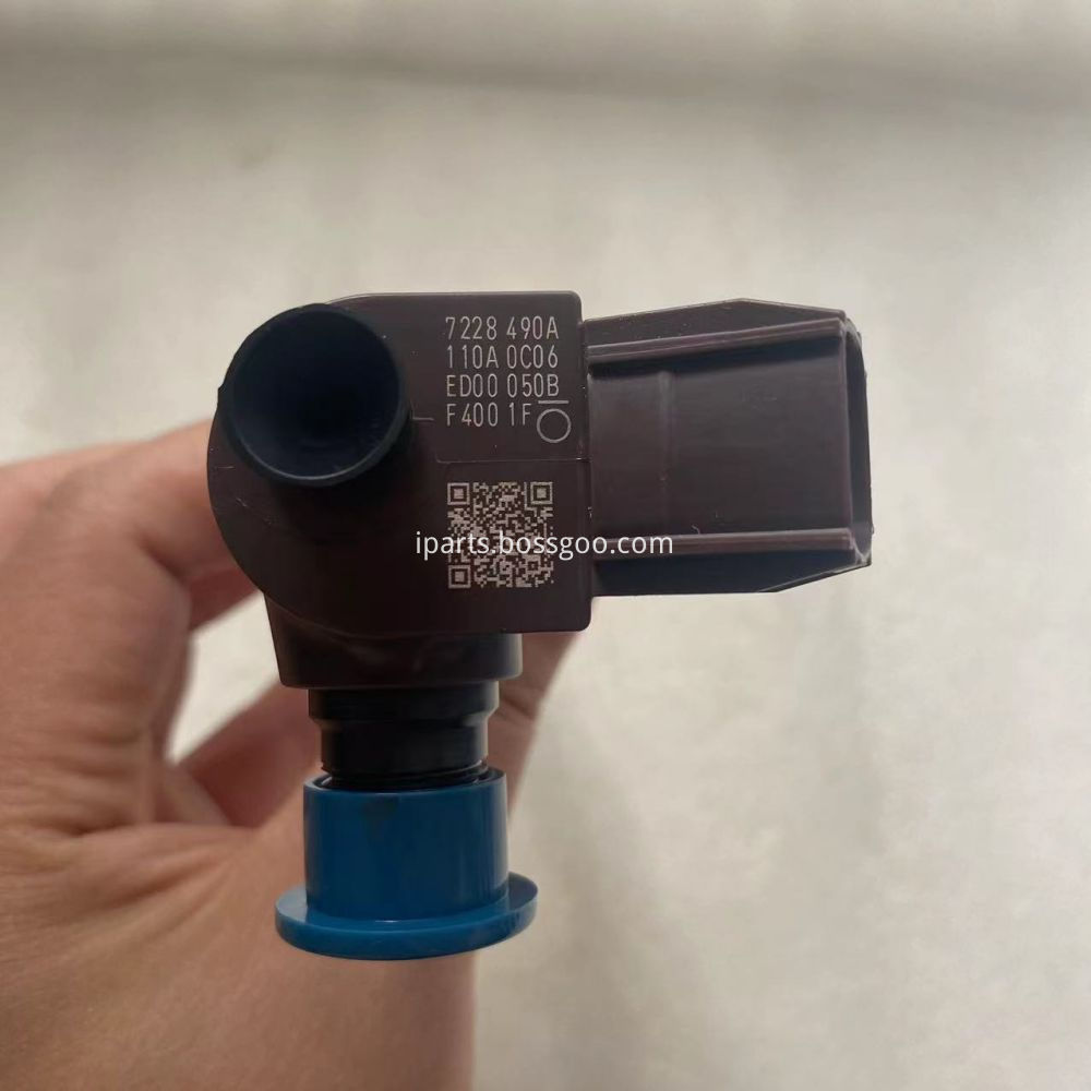 Genuine Diesel Fuel Injector 23670-0e010, High Quality Genuine Diesel ...