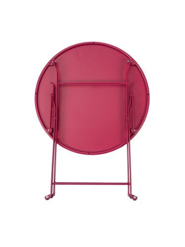 50cm Metal Folding Round Kids Table, High Quality 50cm Metal Folding ...