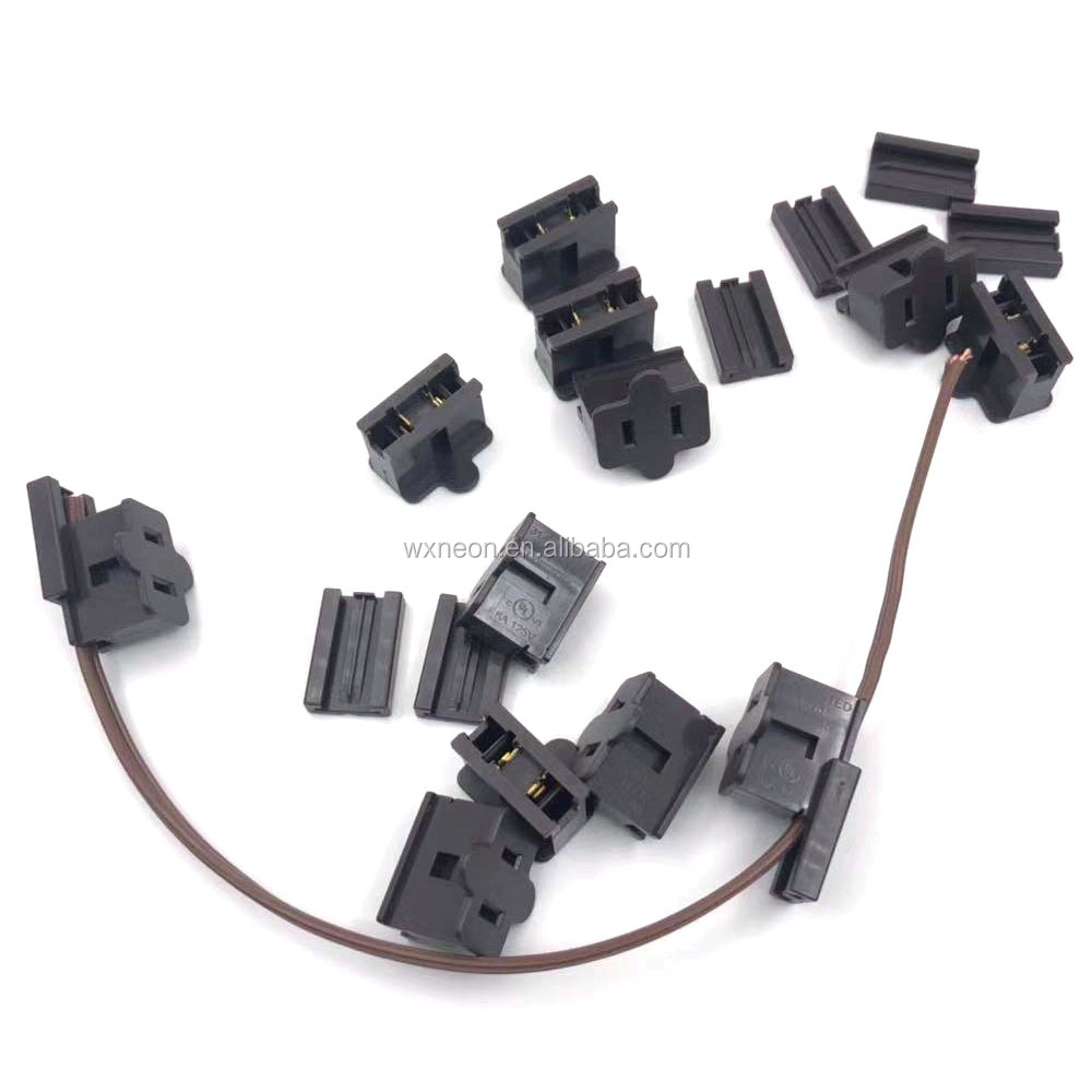 Electrical Vampire Gilbert Zip Plugs Spt-2 125v 6v Female Connectors ...