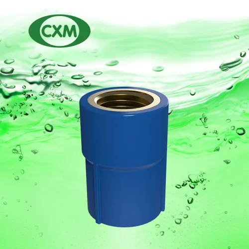 Upvc Female Threaed Coupling With Brass, High Quality Upvc Female ...