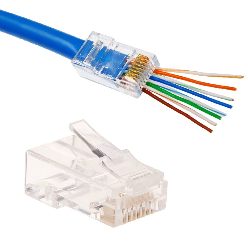 ตัวเชื่อมต่อ Rj45 Cat6 และผ่าน Ethernet Rj45 ปลั๊ก: คู่มือที่ครอบคลุม ...