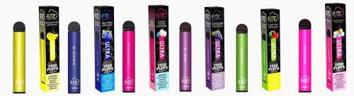 Fume Ultra Disposable Vape 2500 Puffs E-cigarette, High Quality Fume ...
