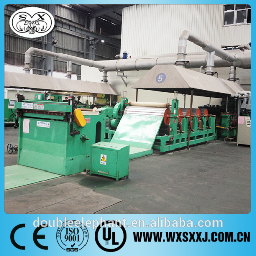 Sy-6f 6100*1830mm Pvc Floor Sheet Calendering Line / Calendar Machine ...