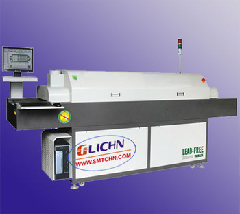 Glichn Reflow Oven Ar400c/smt Conveyor Reflow Oven/convection Reflow ...