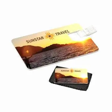 Card Shape Usb Flash Drive, Imprint Based On Your Design, Customized ...