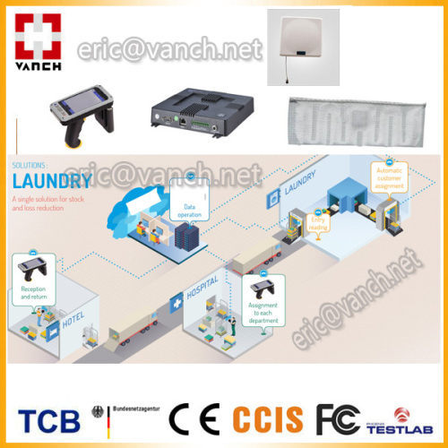 Uhf Rfid Reader Based Hotel Laundry Tracking System Solution, High ...