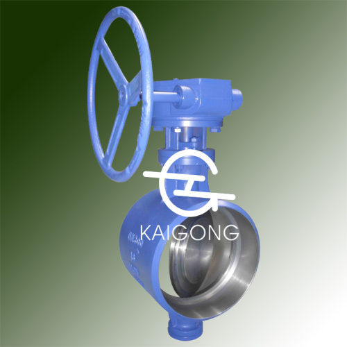 Triple Offset, Metal-seated Butterfly Valve, High Quality Triple Offset, Metal-seated Butterfly ...