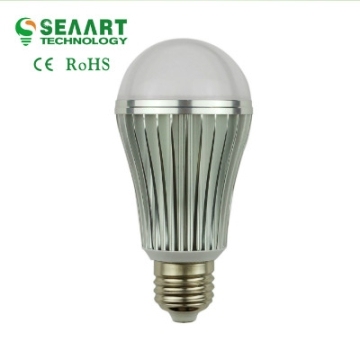 7w Led Bulb Light Warm White Best Brightness/high Power 650lm Ce Rohs ...