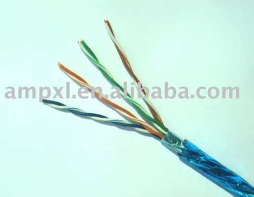 Utp/ftp/stp/sftp Cat 5e Lan Cable From Professional Manufacturer, High ...