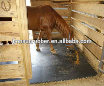 Hammer Top Horse Transport Rubber Mat, High Quality Hammer Top Horse ...