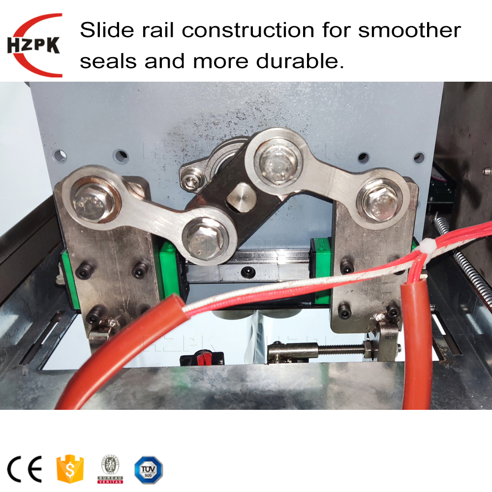 Hzpk Auto Liquid Paste Honey Food Film Pouch Bag Multi-function Packaging Machine - Small ...